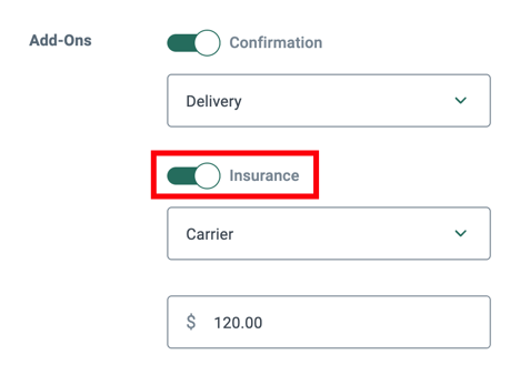 Configure a Label Sidebar – PayPal Shipping Center Help
