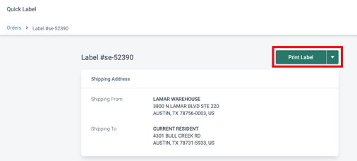 Create a Label Without an Order – PayPal Shipping Center Help