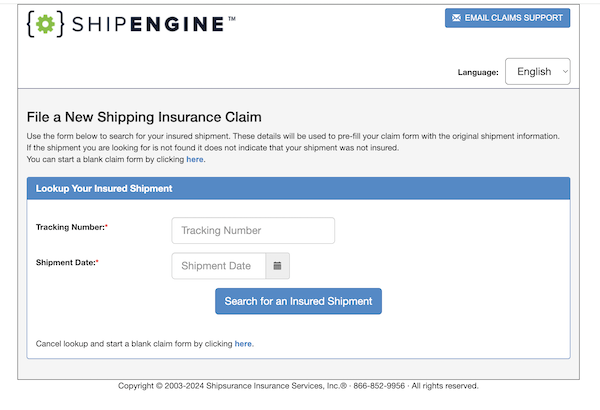File an Insurance Claim – PayPal Shipping Center Help