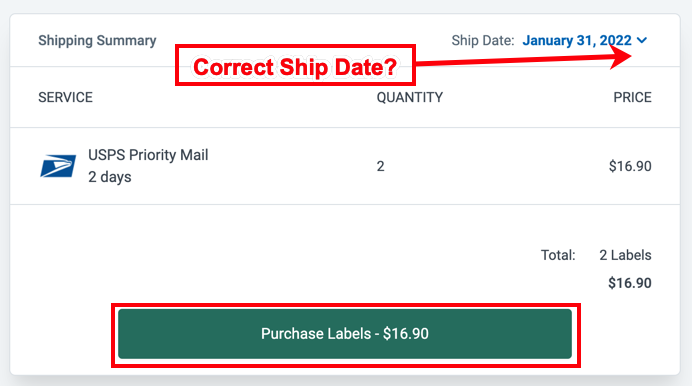 Change the Ship Date – PayPal Shipping Center Help