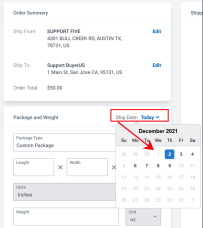 Change the Ship Date – PayPal Shipping Center Help