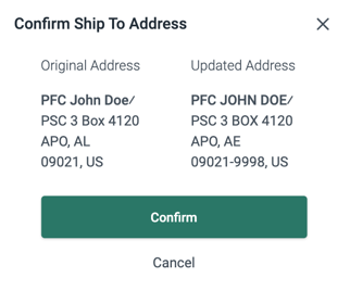 Ship to Military Base or US Territory Addresses – PayPal Shipping ...
