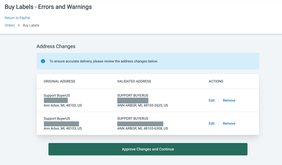 Create Labels for Multiple Orders – PayPal Shipping Center Help